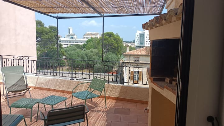 Rooftop Artistes Centre Historique - Toulon