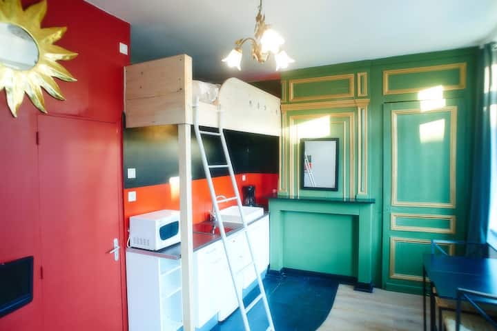 Chez Doris, Petit Studio En Ville - Lomme