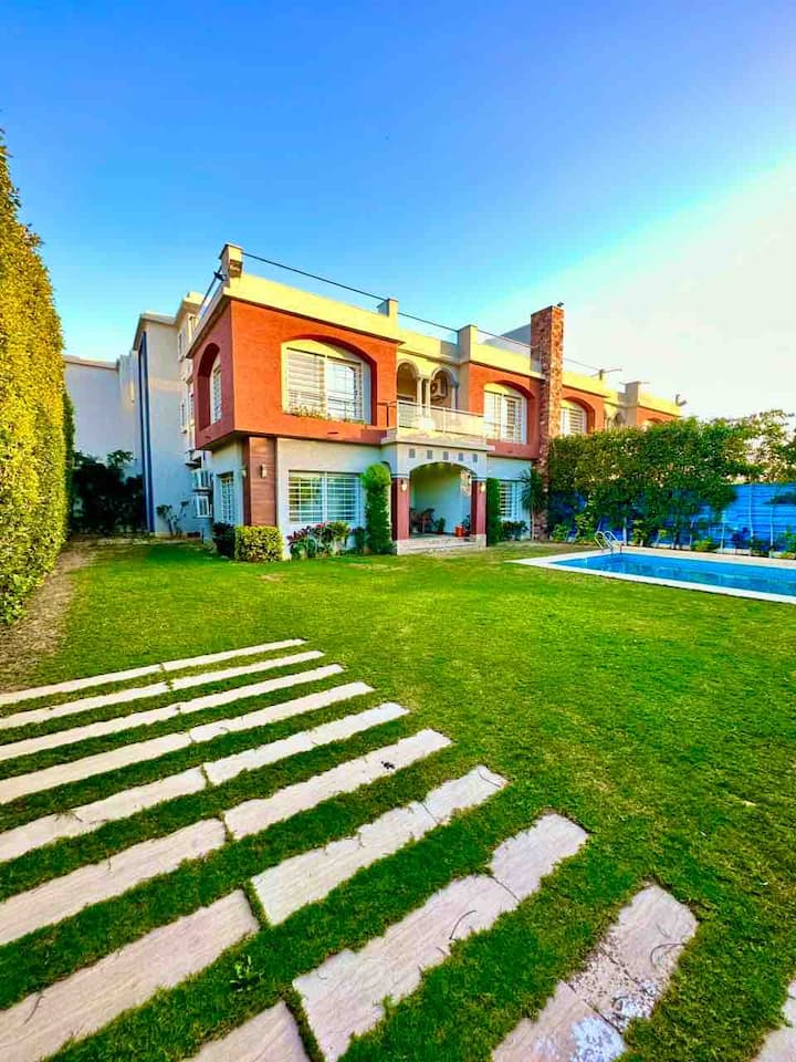 Premium Villa With Private Pool In Upscale El King - Egypt