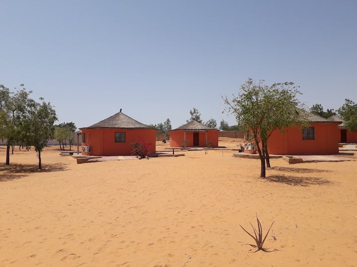 Hôtel Restaurant à Tiguent - Mauritanie