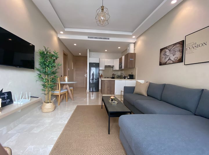 Appartement Ensoleillé Avec Vue Dégagée ☀️🌴 - Morocco
