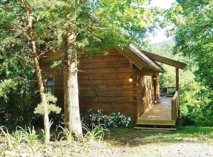 Cute Little Log Cabin For Rent - Lake Lure, NC
