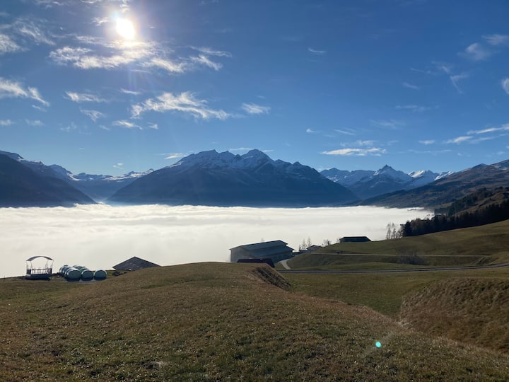 Studio With View Into The Mountains - Canton des Grisons