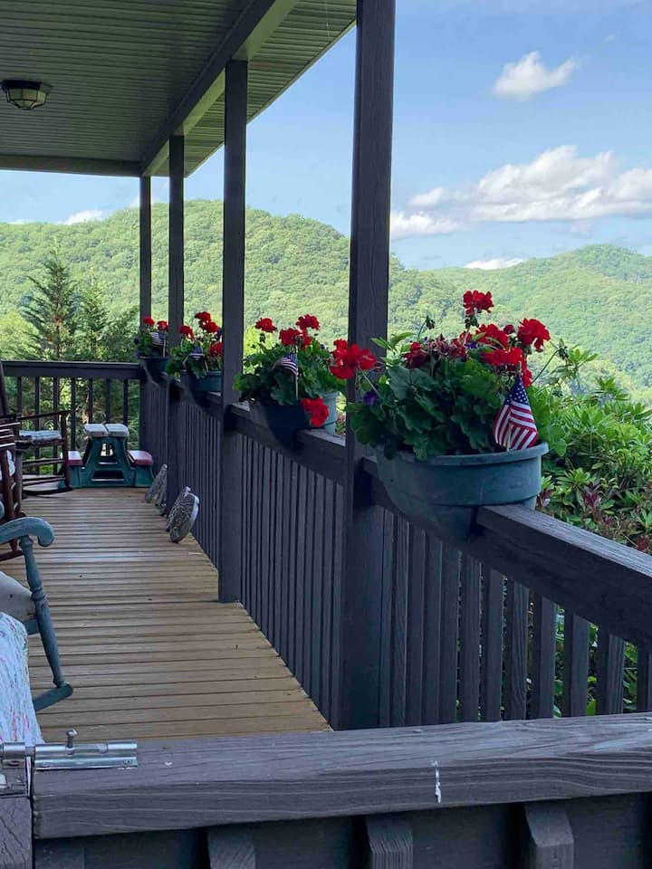 Great Mountain View’s - Pet Friendly - Roan Mountain State Park, Roan Mountain