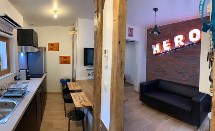 2 Pièces 28m2 Rénové Et Raffiné,au Coeur De Troyes - Troyes