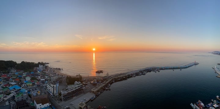 #22층 일출맛집# 화장실2개,방3 - Gangneung-si