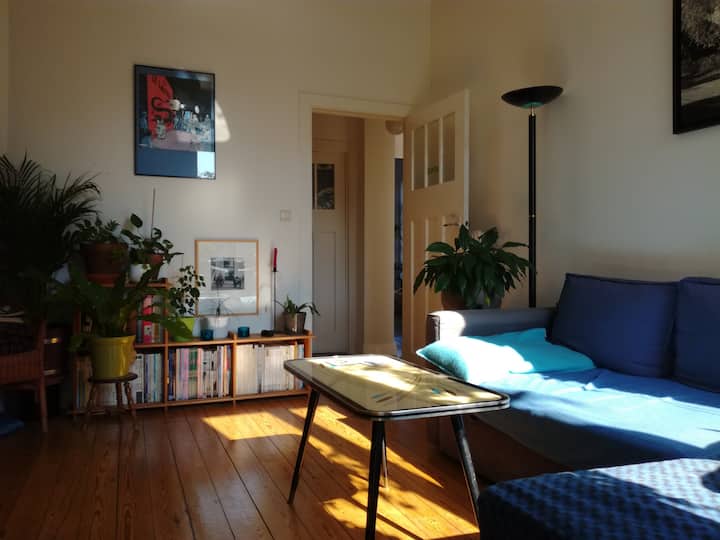 Chambre Spacieuse Dans Appartement Charmant - Brussels Region