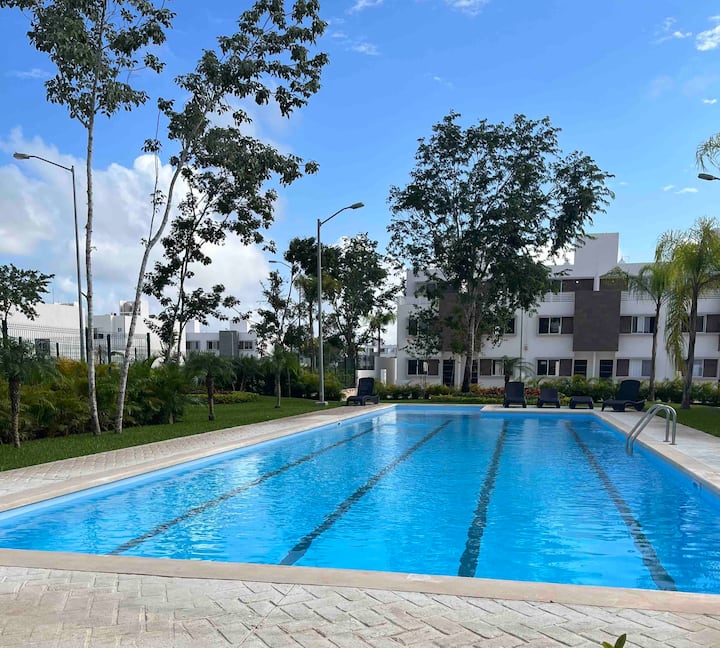 Home Sweet Home. Residencial Con Alberca. - Cancún