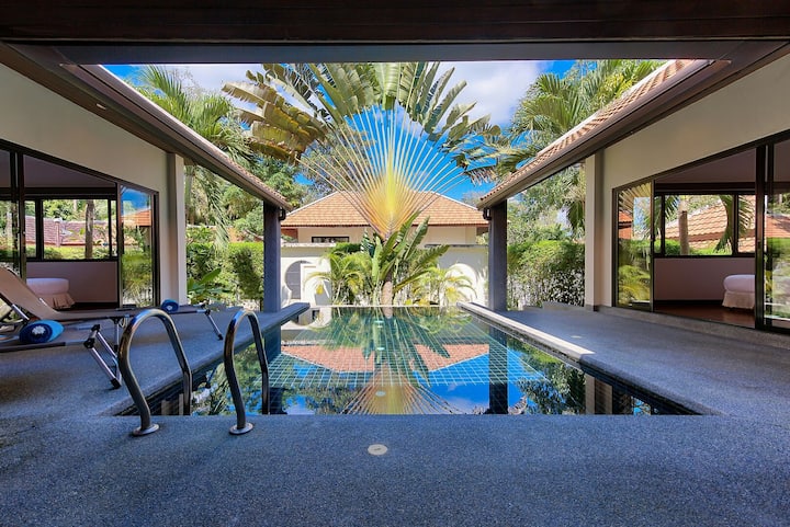 Villa Cosy Et Lumineuse Avec Piscine, Proche Plage - Thailand