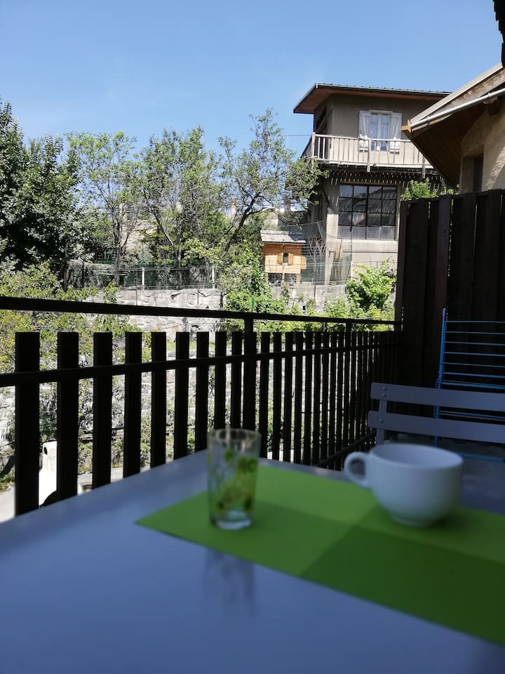 1 Briançon Serre-chevalier  Plein Centre - Vallée de la Clarée