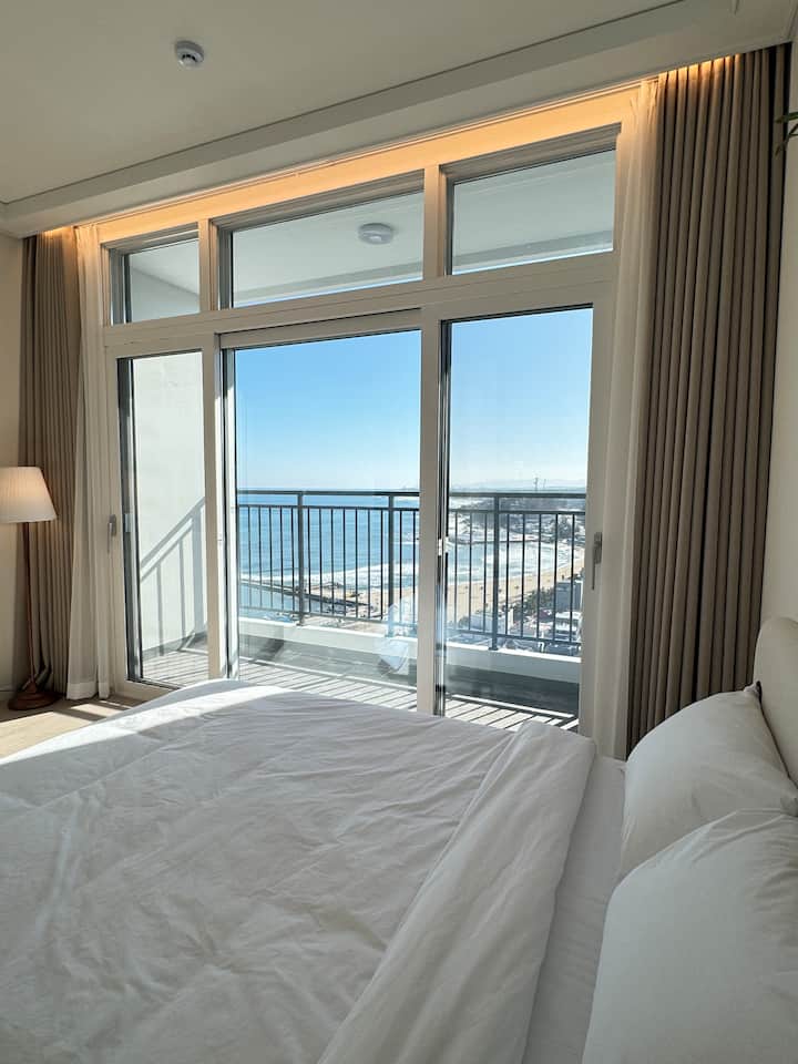 #양양Jd19층 #펜트하우스#퀸침대2개 #일출뷰 #서핑 #죽도해변 #양리단길 #인구해변 - Gangwon-do