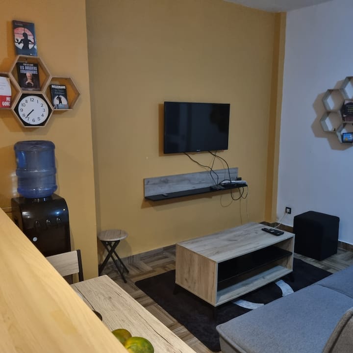 Studio Pour Détente Ou Travail - Côte d'Ivoire