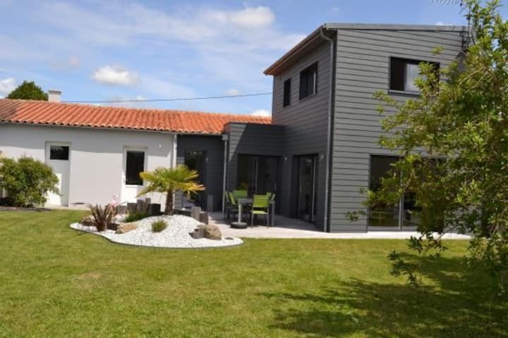 Maison Au Coeur Du Vignoble Nantais - Vallet