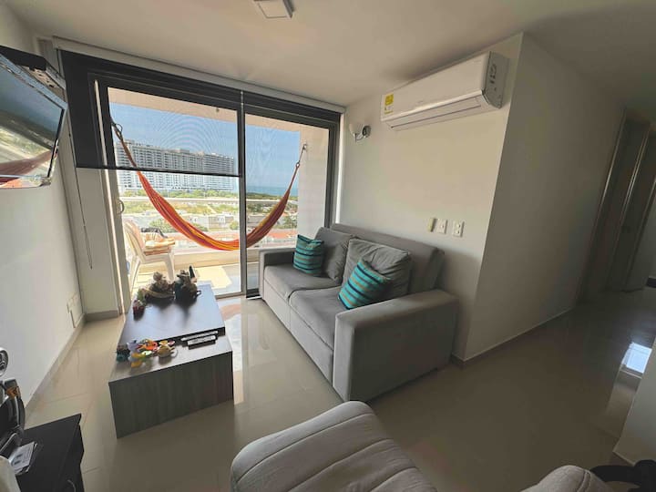 Beautiful Apartament, Looking At The Sea - Santa Marta, Colombia
