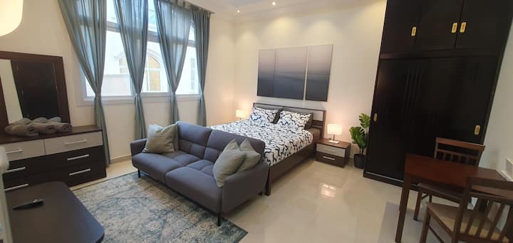 Spacious Comfy Studio - Abu Dhabi