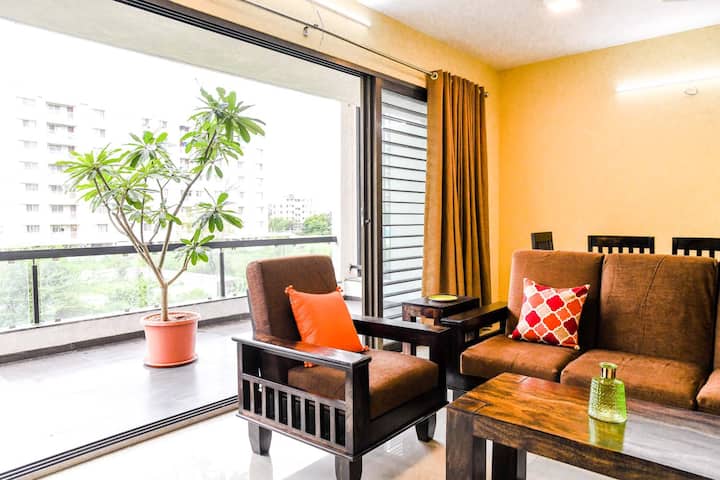 Private Double Occupancy Room - Attached Bathroom - Nashik