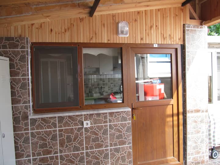 Bahçe Ahşap Apart - Gerze