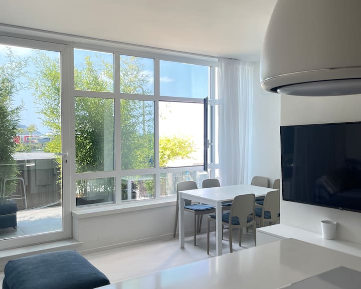 Appartamento Sul Mare Con Terrazzo Vista Tramonto - Pesaro