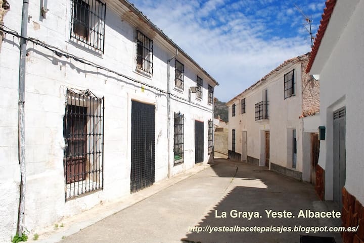 Village House In La Graya - Yeste. Sierra Segura - Yeste