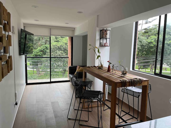 Hermoso Departamento Con Todos Los Servicios. - Lima