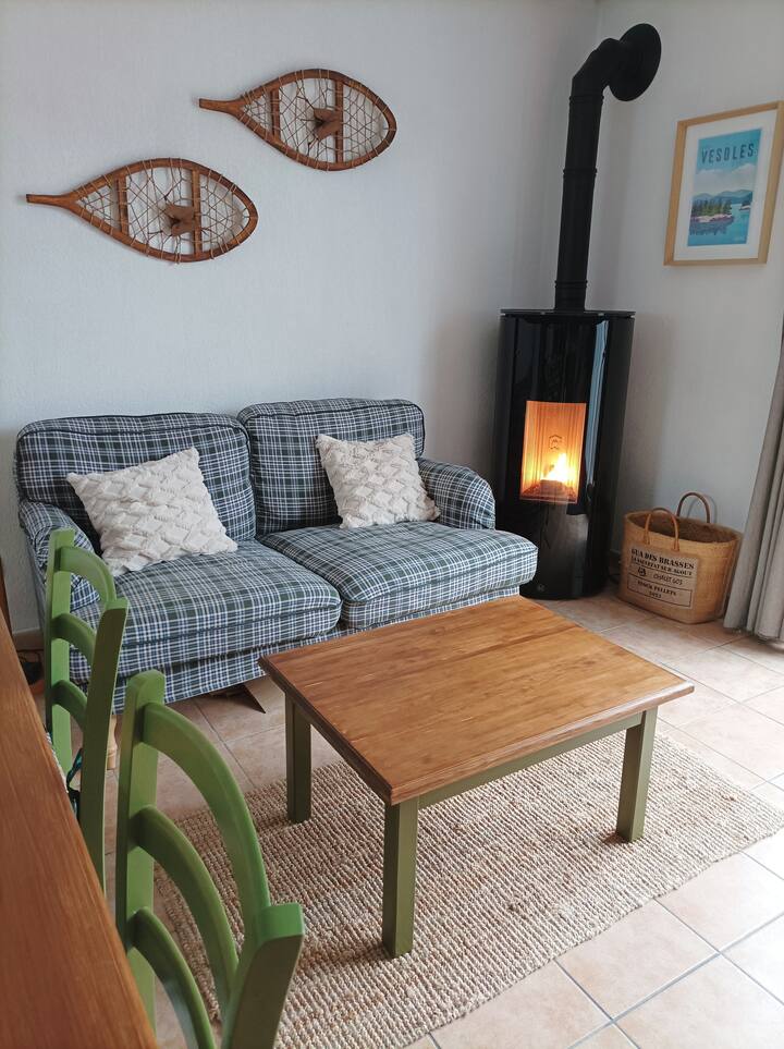 Chalet La Querencia 
Avec Vue Sur Le Lac - La Salvetat-sur-Agout