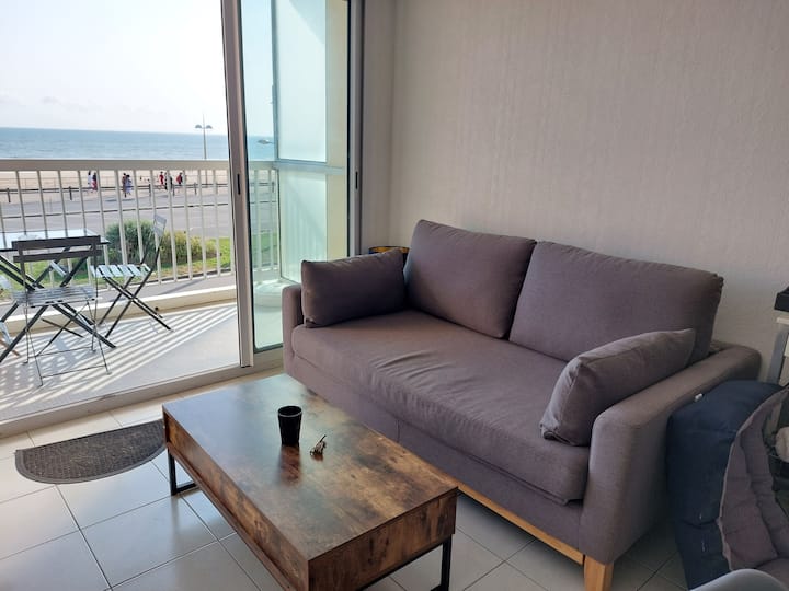 Appartement Face Mer Tout Confort 4/5 Pers - Saint-Jean-de-Monts