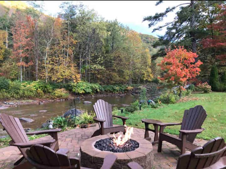 Sanctuary By The Stream - Close To Ski Centers - Phoenicia, NY