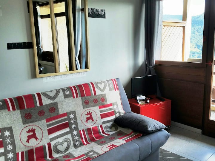Joli Studio Avec Vue Imprenable Sur La Montagne - Bussang