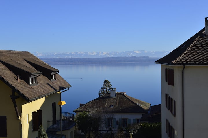 Hübsches Ruhiges Appartment + Garage - Neuchâtel