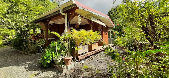 Bungalow " Isa" Dans Son éCrin De Verdure - Guadeloupe