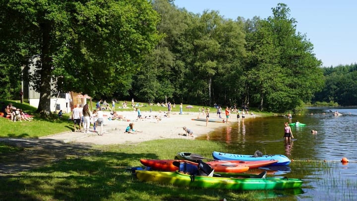 Gîte Des Frontières 12 Pers Avec Spa - Ardennes