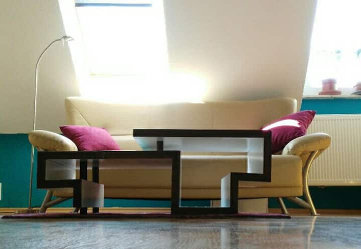 Gemütlich. Und Nur 300m Vom Bauhaus - Dessau