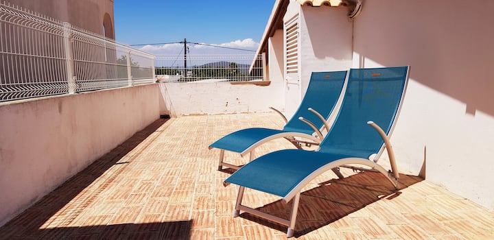 Fuseta Rooftop Apartment With Pool - Fuseta