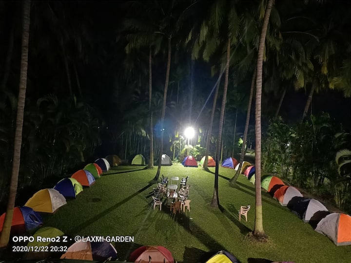 Laxmi Garden Beach Resort Shirgaon Tent Camp - Palghar