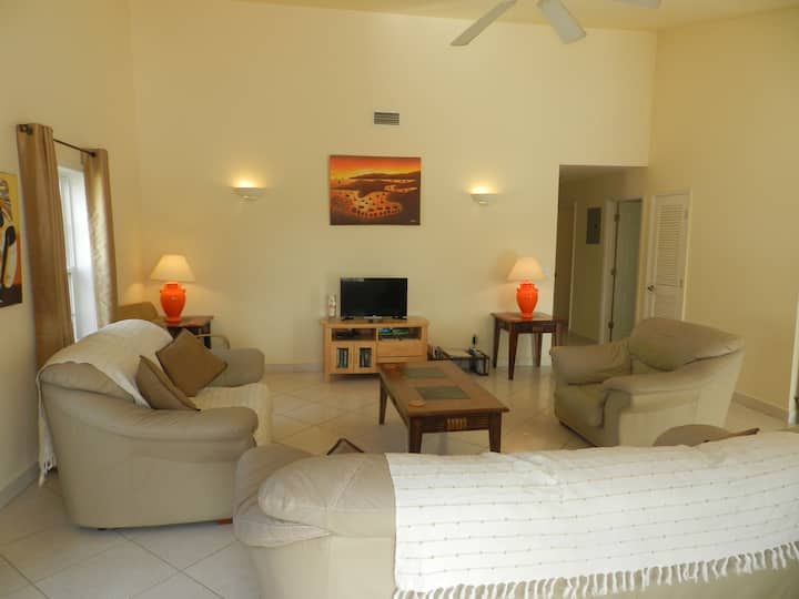 Very Spacious And Well Equipped 4 Bed Villa, Private Pool, A/c, Bbq, Wi-fi - Antigua and Barbuda