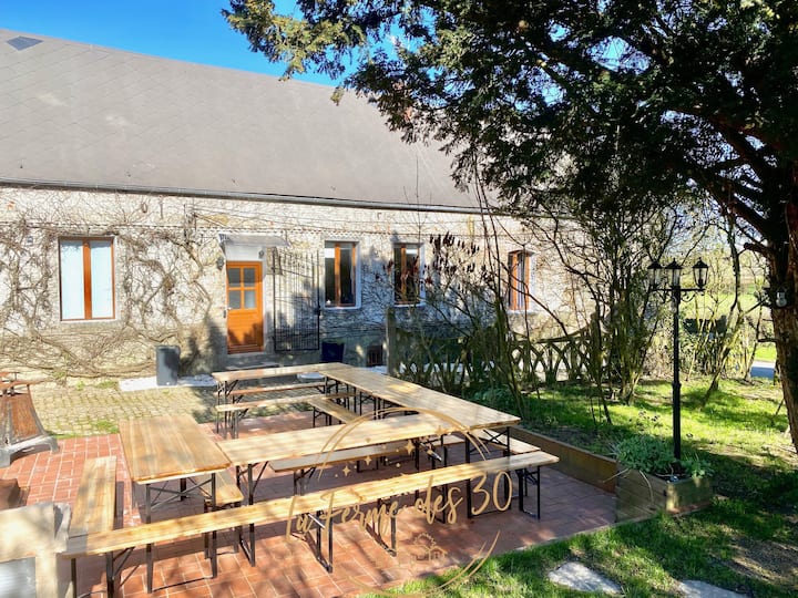 Gîte De Groupe 30 Personnes - Caudry