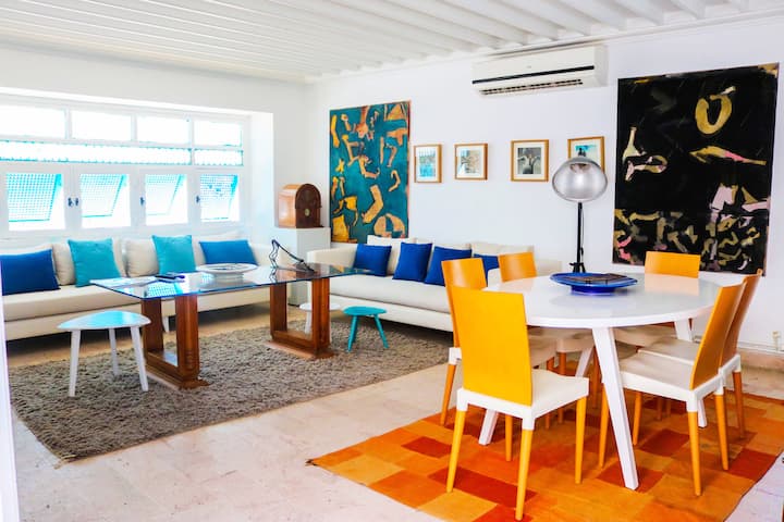 La Maison De L’artiste - Au Coeur De Sidi Bou Said - Sidi Bou Saïd