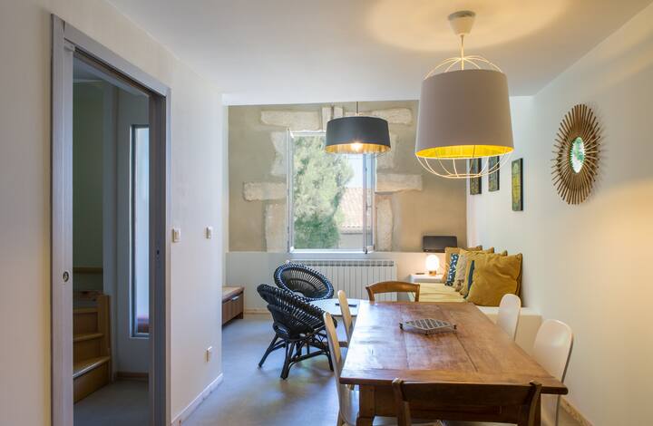 Appartement Design Avec Piscine Partagé / Chez Mdv - Narbonne