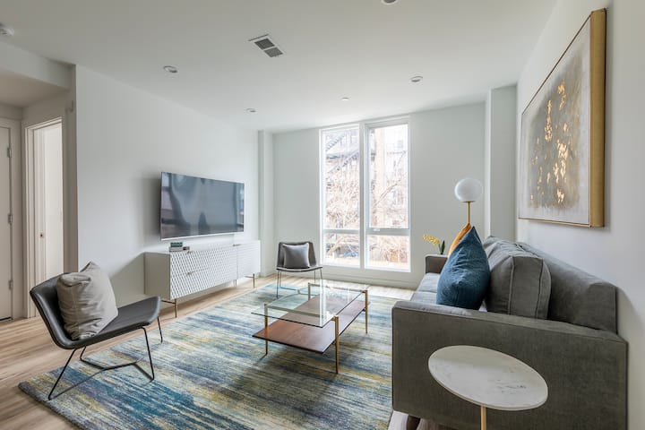 Stylish 3br Retreat W Private Deck Near Nyc - Hoboken, NJ