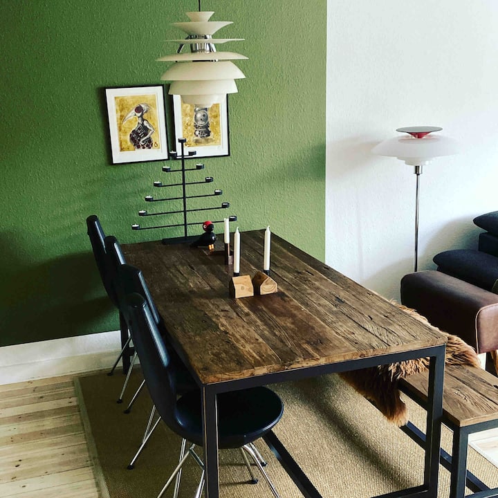 Skøn Lejlighed I Hjertet Af Frederiksberg - Copenhagen