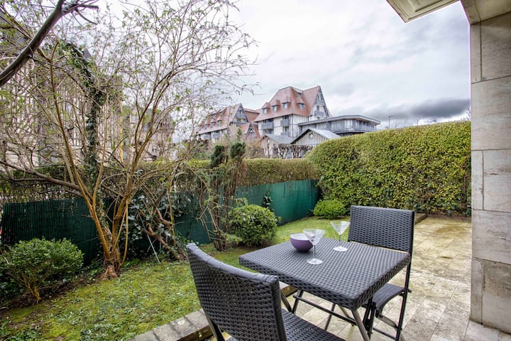 Appartement Diva Entre Le Port Et La Mer - Deauville