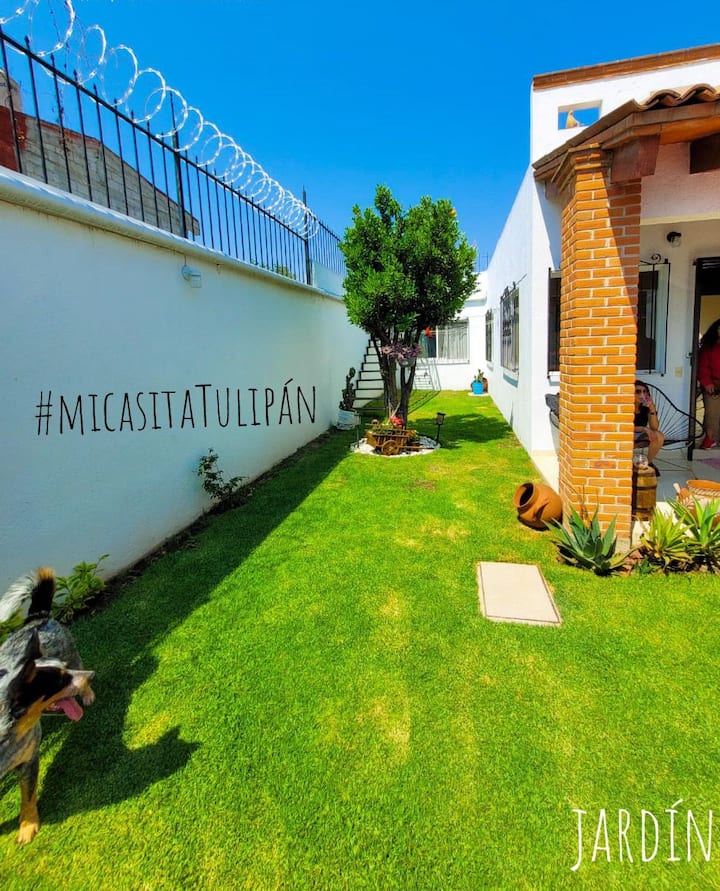 Mi Casita Tulipán 🌷 - Tequisquiapan