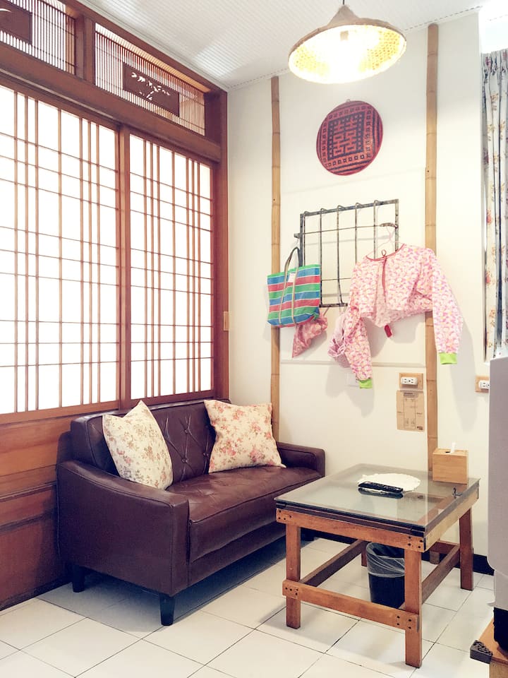 台南短租L雙人套房l飯店式管理l舊時代301lshort Term Rentals - Tainan City