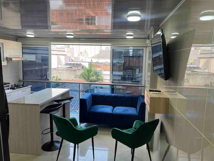 Apartamento De Lujo 509, 2 Habitaciones, 3 Baños - Cali