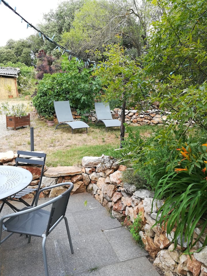 Logement 4-5 Pers Dans Mas Provençal Le Clomemo - Gréoux-les-Bains