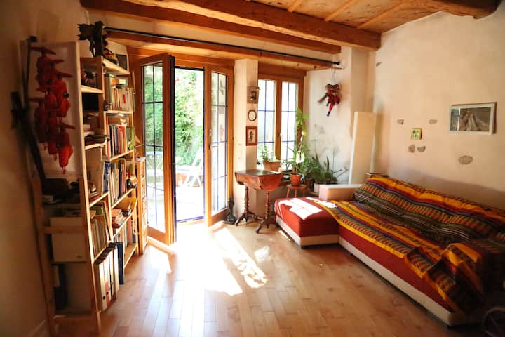 Chambre En Vieille Ville, Cachet, Jardin Privé - Fribourg