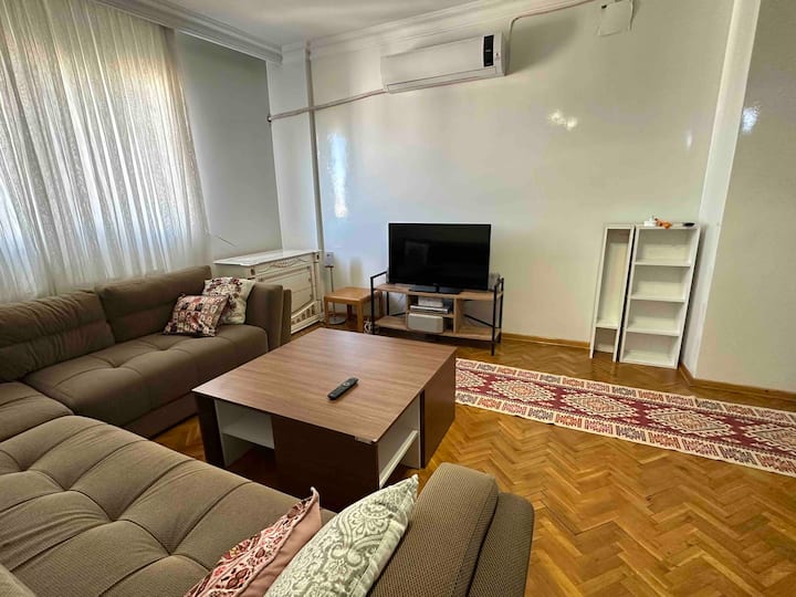 Central Apartment With Teras - Gaziantep