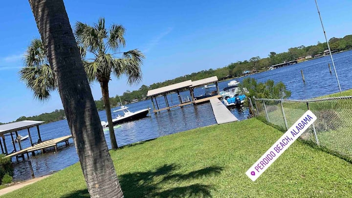 Peaceful Waterfront Home On Soldier Creek - Orange Beach, AL