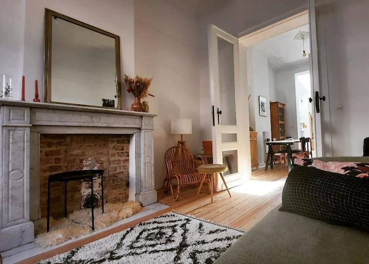 Maison Bruxelloise 4 Chambres - Brussels