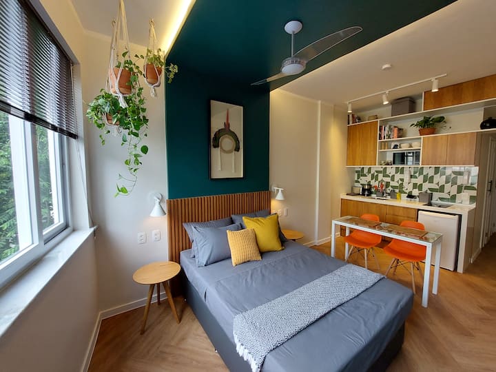 Ipanema | Studio | Beach | Subway | Safe - Rio de Janeiro